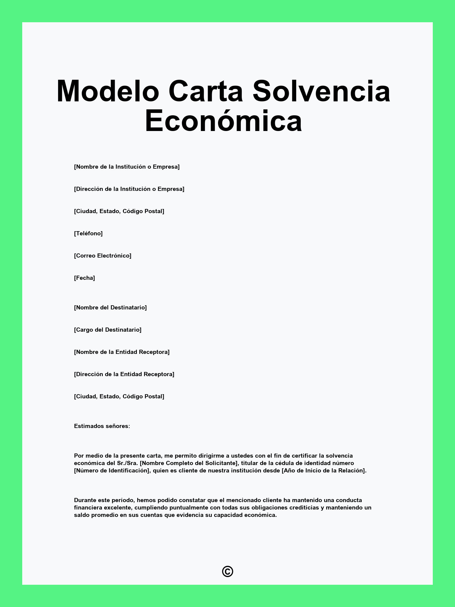 Carta De Solvencia Economica Ejemplo Images/carta De Ayuda Economica