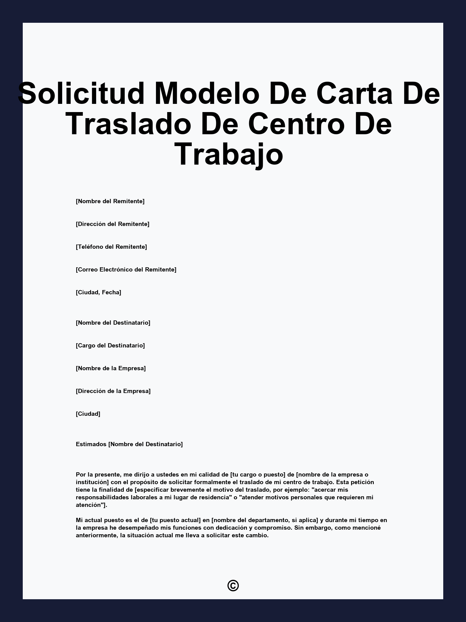Modelo De Carta Solicitud De Permiso Image To U